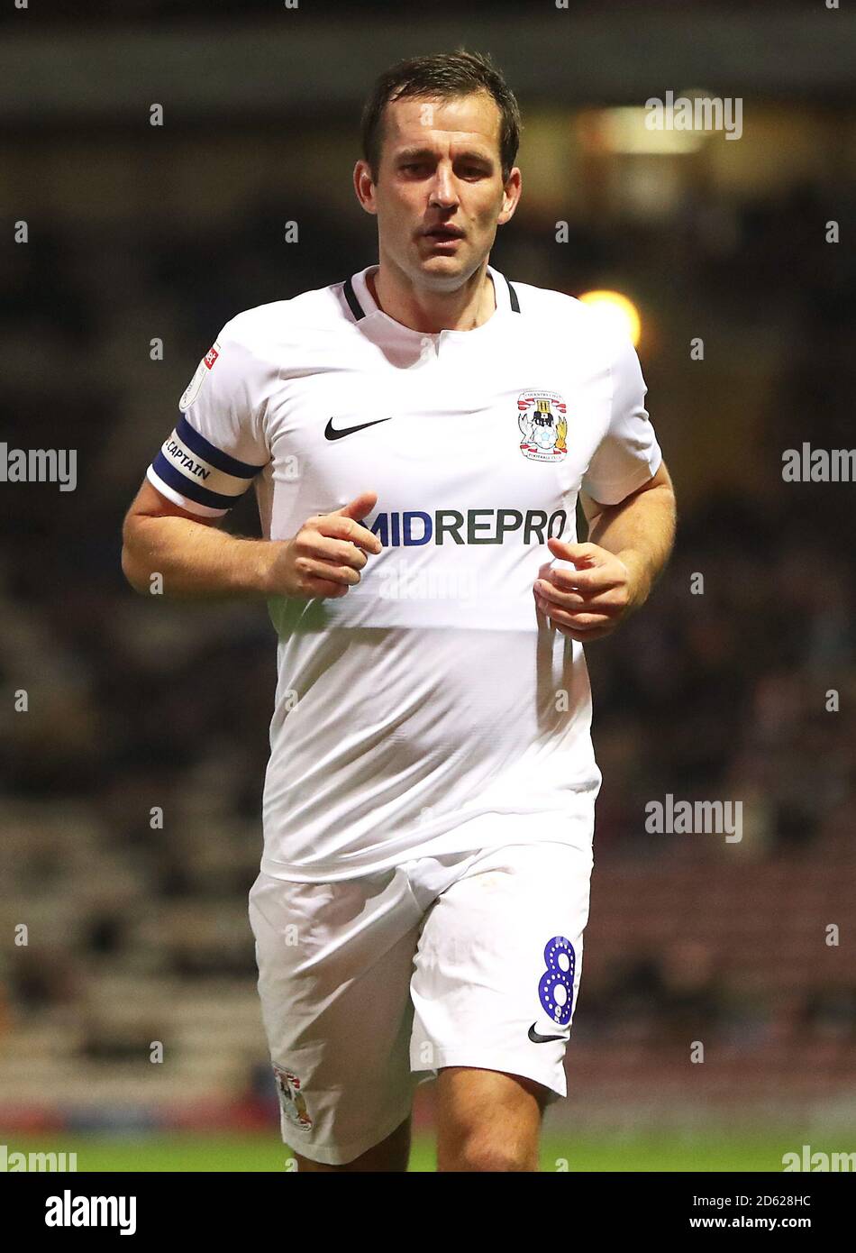 Coventry City's Michael Doyle Stock Photo - Alamy