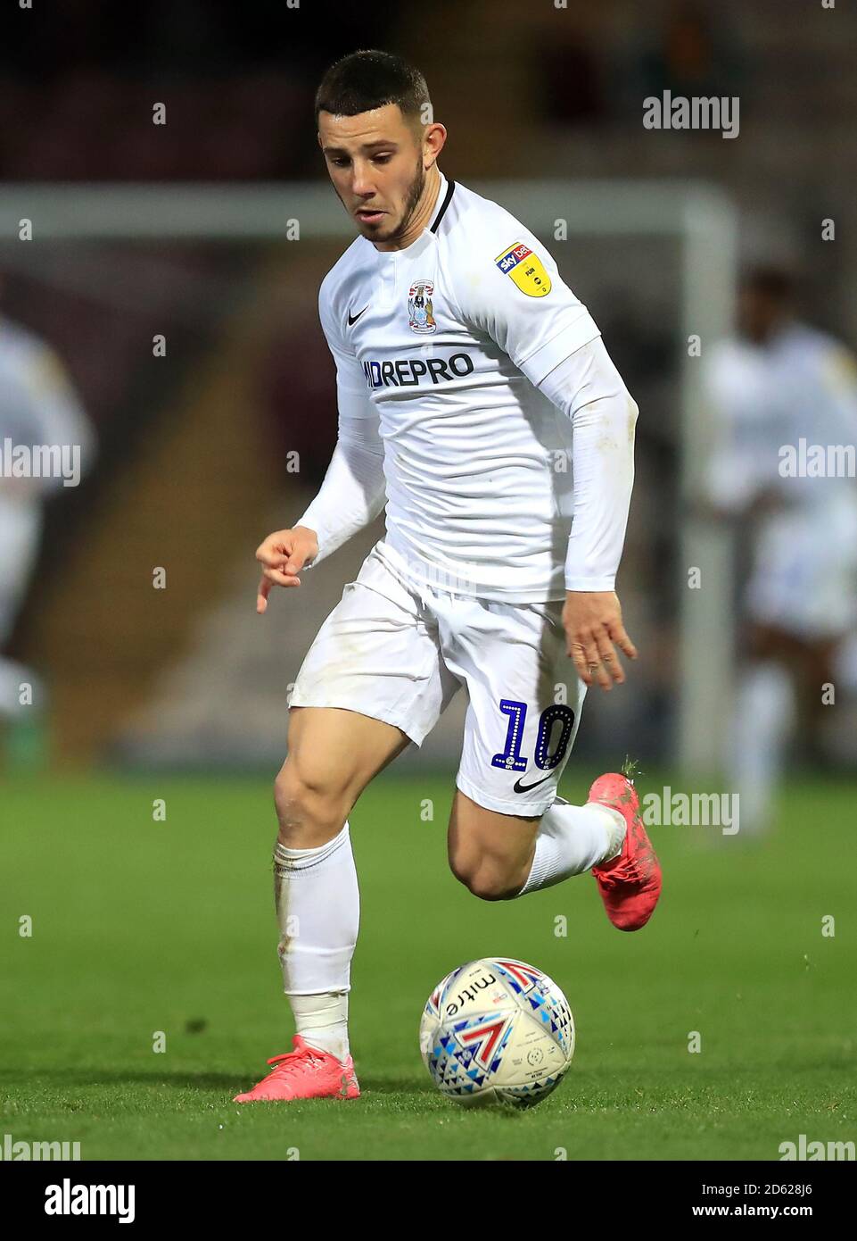 Coventry City's Conor Chaplin Stock Photo - Alamy