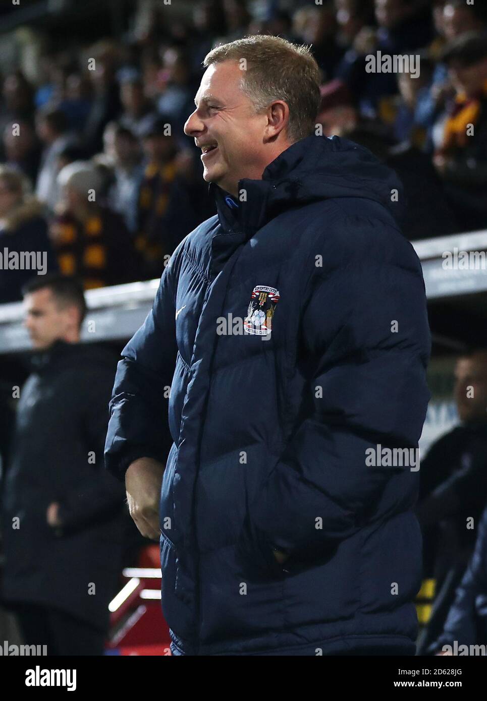 Coventry City manager Mark Robins Stock Photo - Alamy