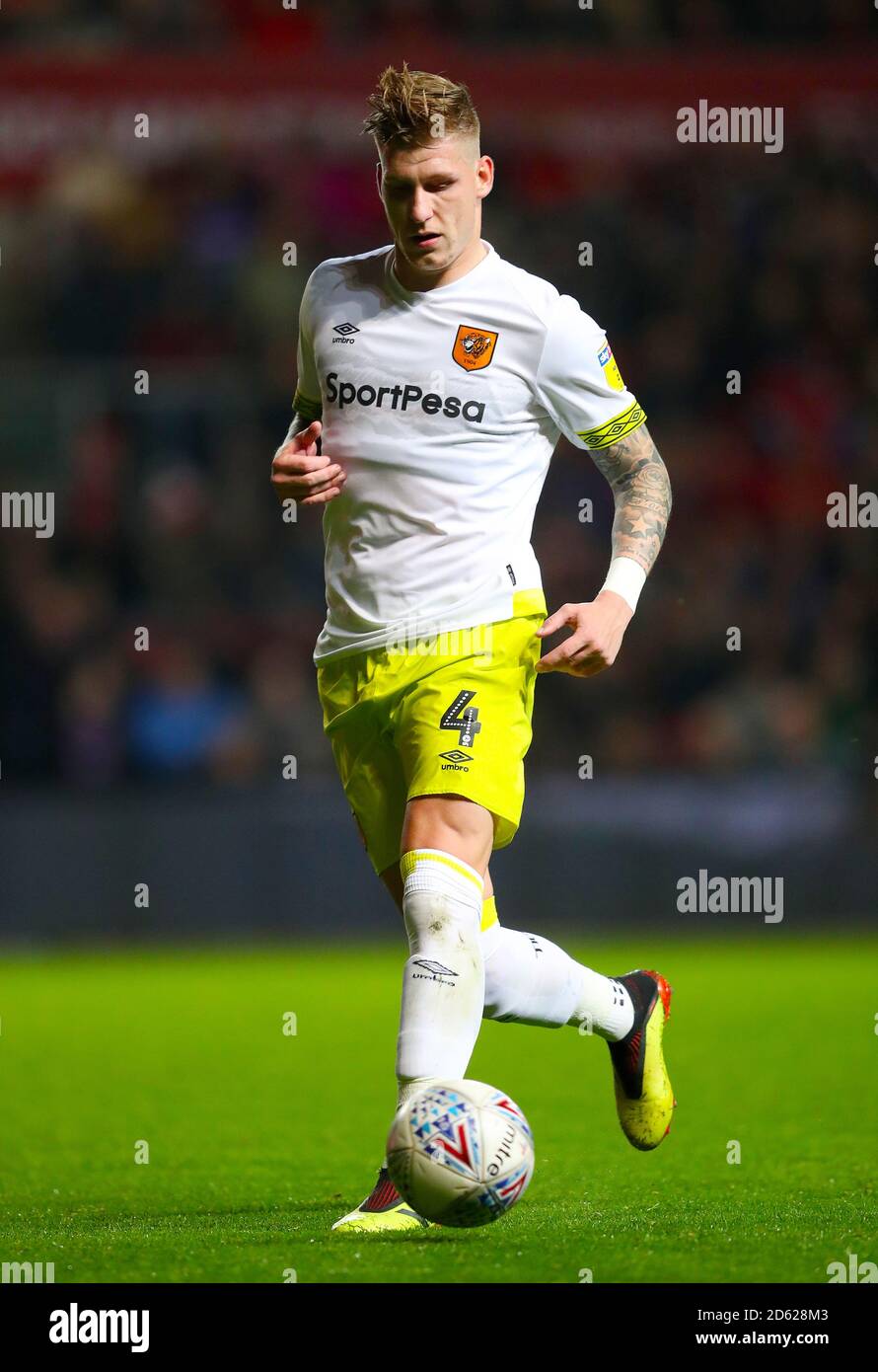 Hull City's Jordy De Wijs Stock Photo - Alamy