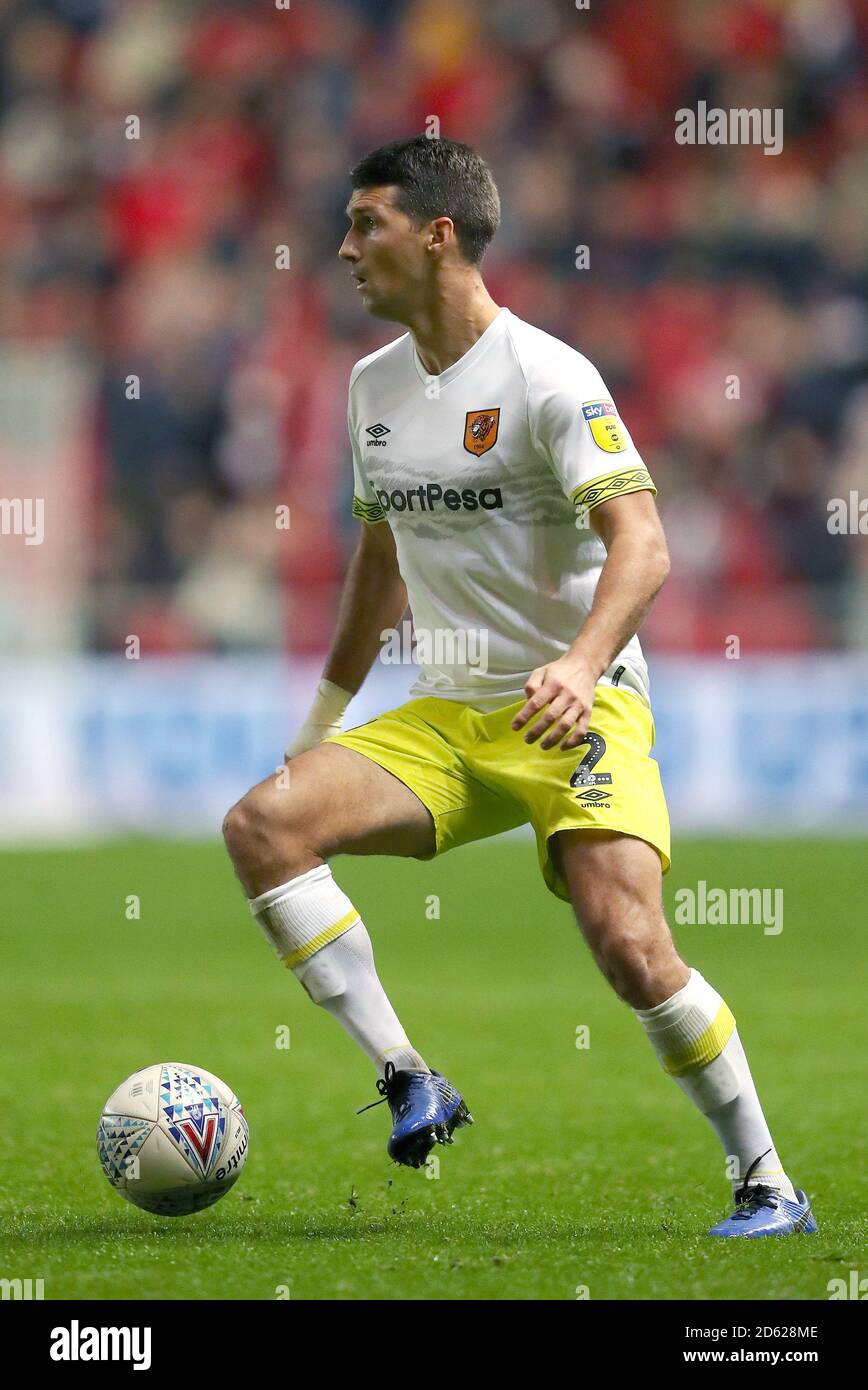 Hull City's Eric Lichaj Stock Photo - Alamy