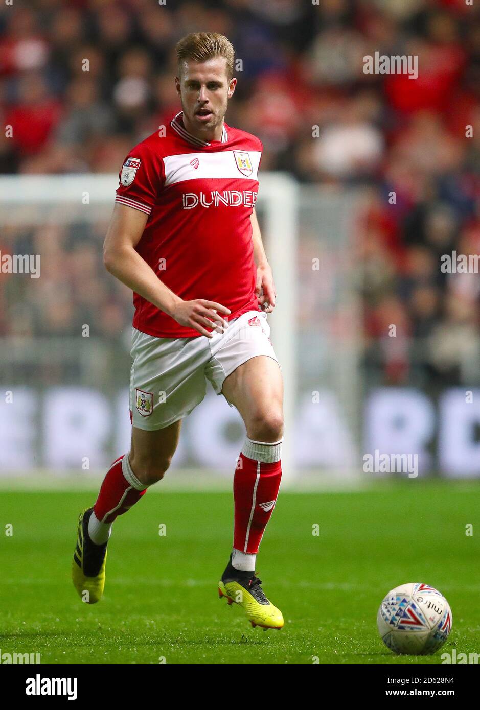 Bristol City's Adam Webster Stock Photo - Alamy