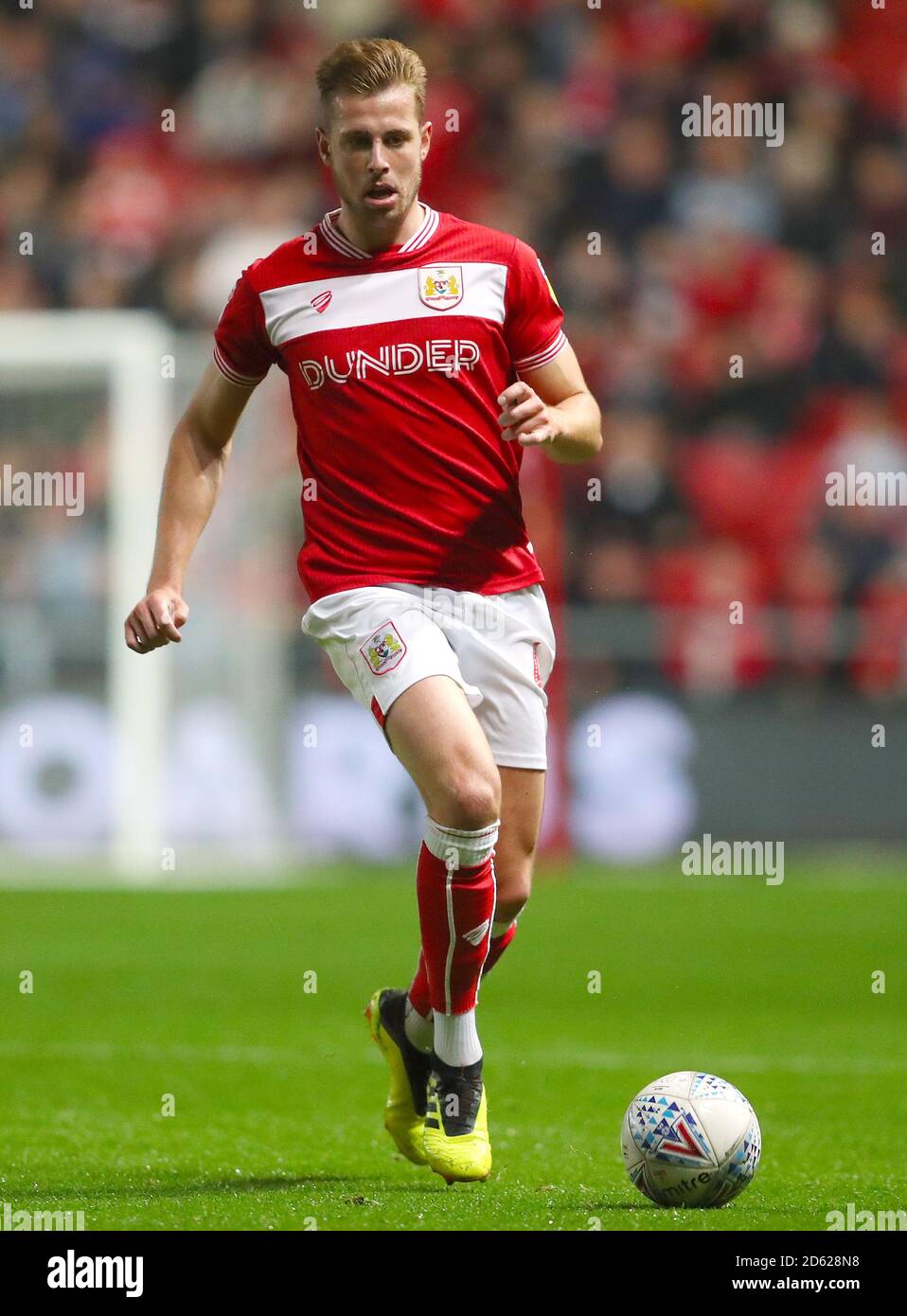 Bristol City's Adam Webster Stock Photo - Alamy