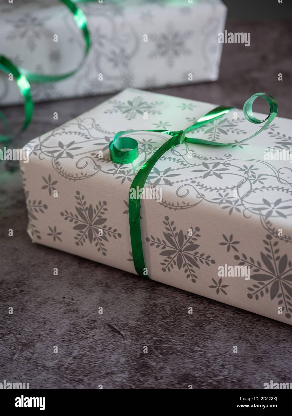 Wrapped package hi-res stock photography and images - Alamy