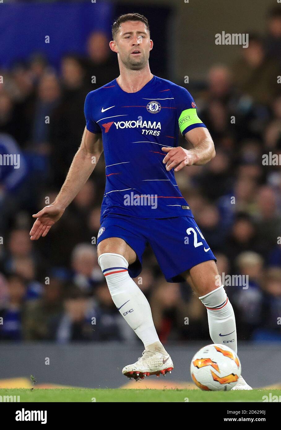 Chelsea's Gary Cahill Stock Photo - Alamy
