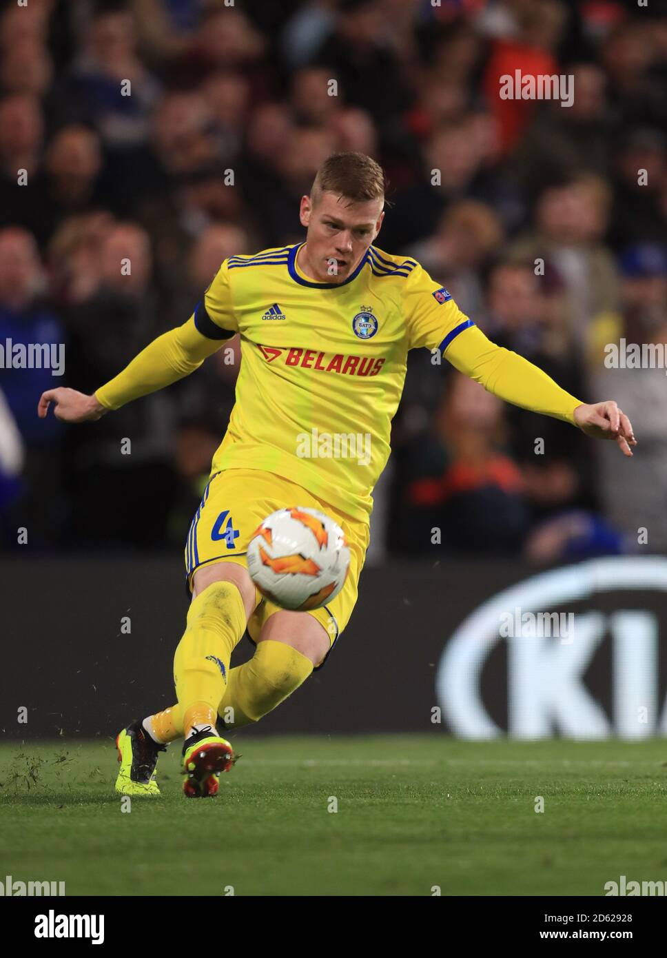 BATE Borisov's Aleksandar Filipovic Stock Photo - Alamy