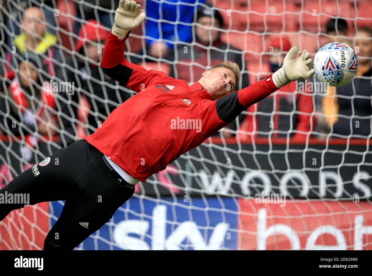 Sheffield United's goalkeeper Simon Moore Stock Photo - Alamy
