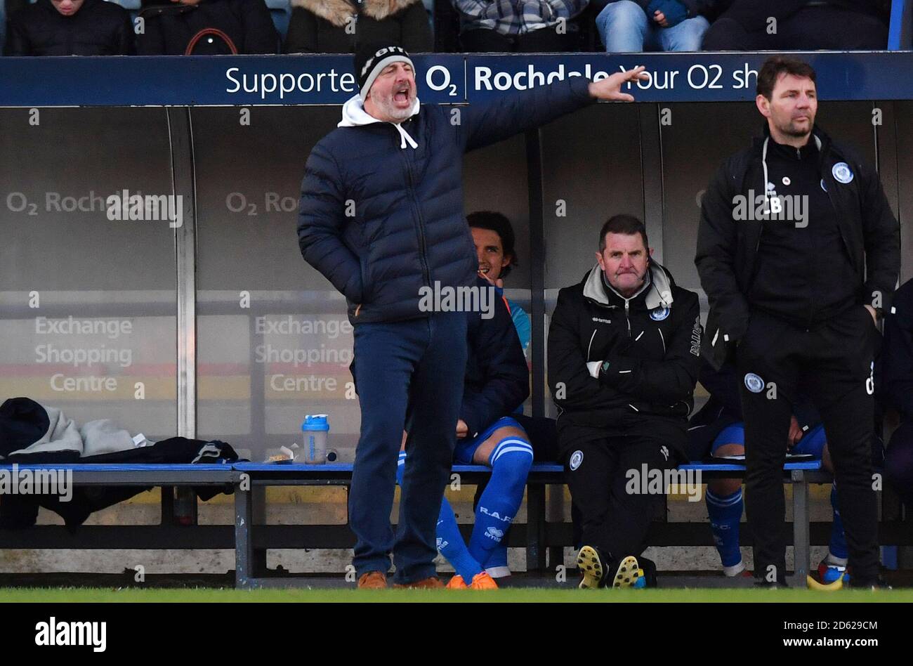 Keith hill football manager hi-res stock photography and images - Alamy