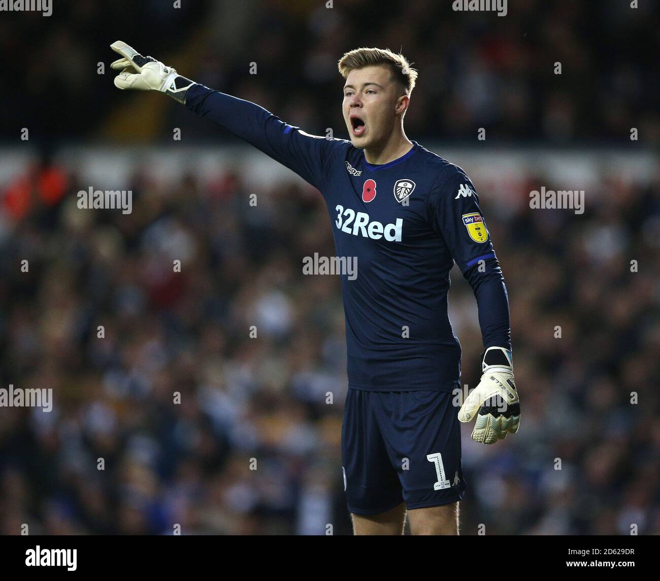 Leeds United goalkeeper Bailey Peacock-Farrell Stock Photo - Alamy