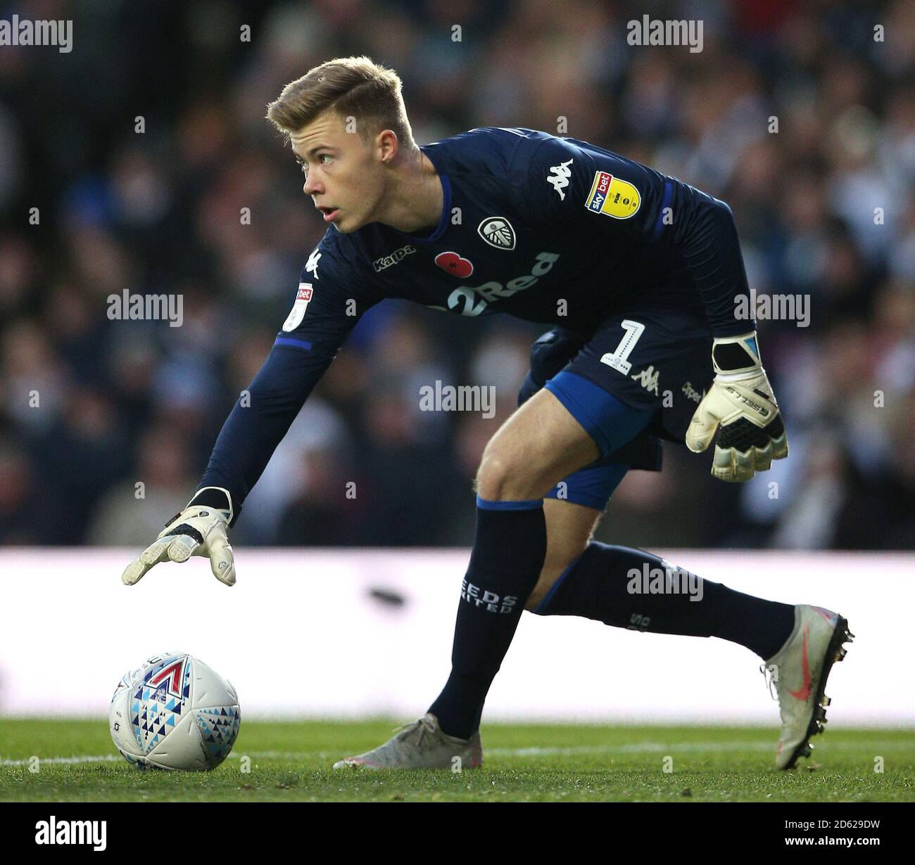 Leeds United goalkeeper Bailey Peacock-Farrell Stock Photo - Alamy