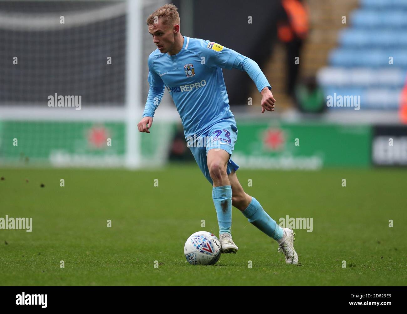 Coventry City's Luke Thomas Stock Photo - Alamy