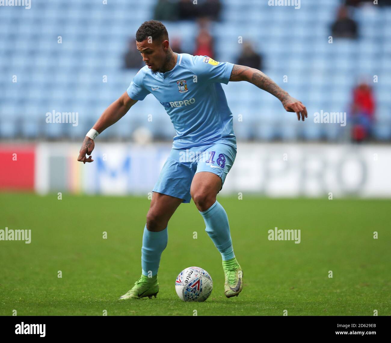 Coventry City's Jonson Clarke-Harris Stock Photo - Alamy