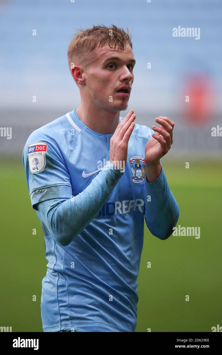 Coventry City's Luke Thomas Stock Photo - Alamy