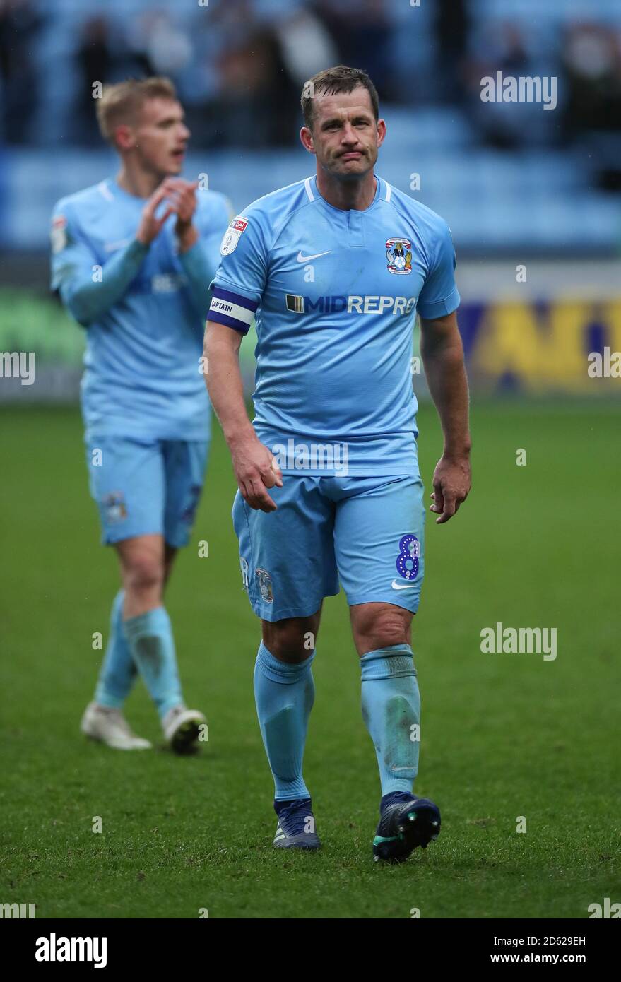 Coventry City's Michael Doyle Stock Photo - Alamy
