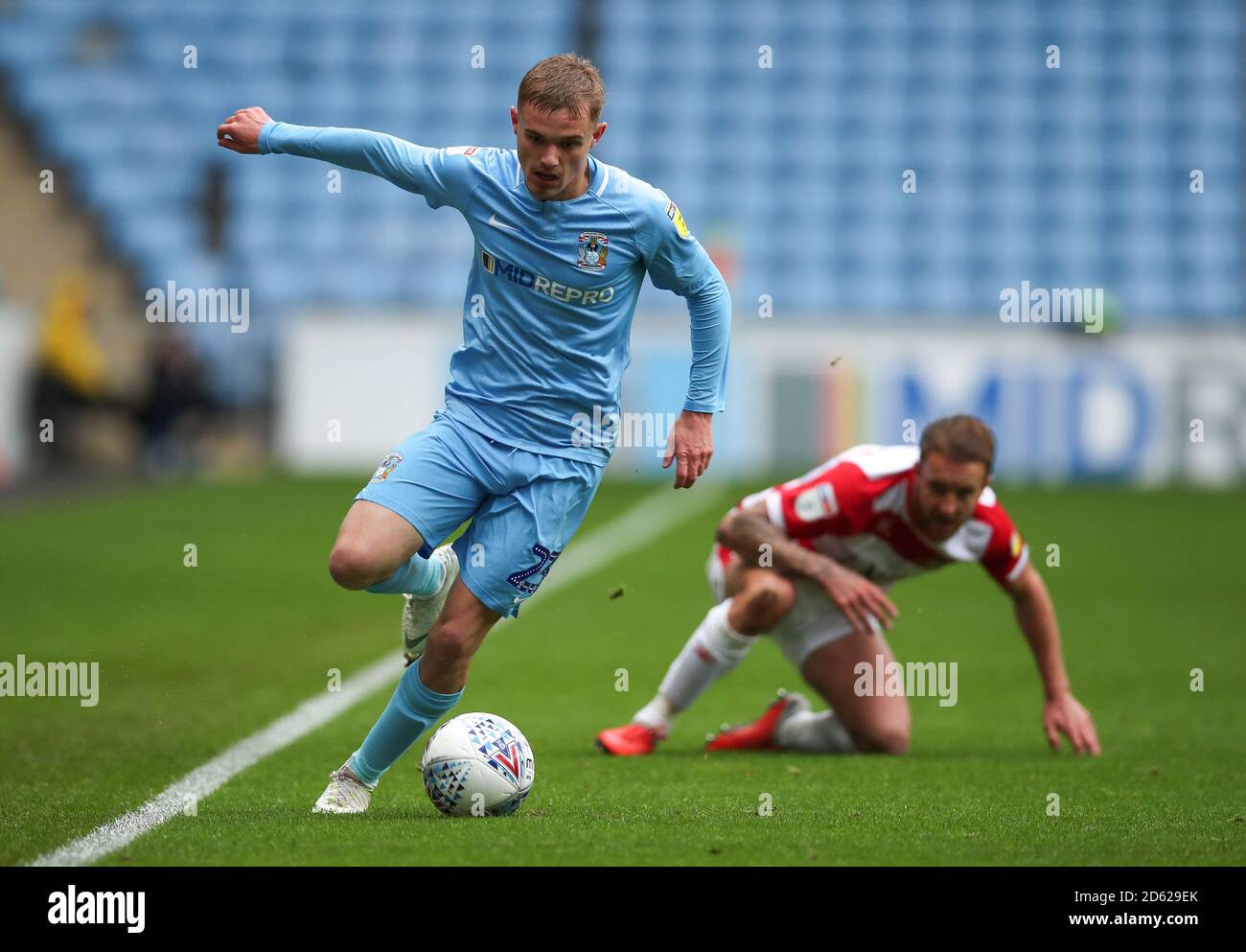 Coventry City's Luke Thomas Stock Photo - Alamy