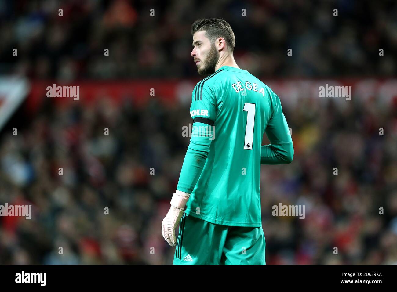 Manchester United goalkeeper David de Gea Stock Photo - Alamy