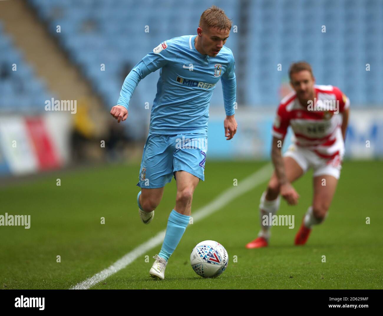Coventry City's Luke Thomas Stock Photo - Alamy