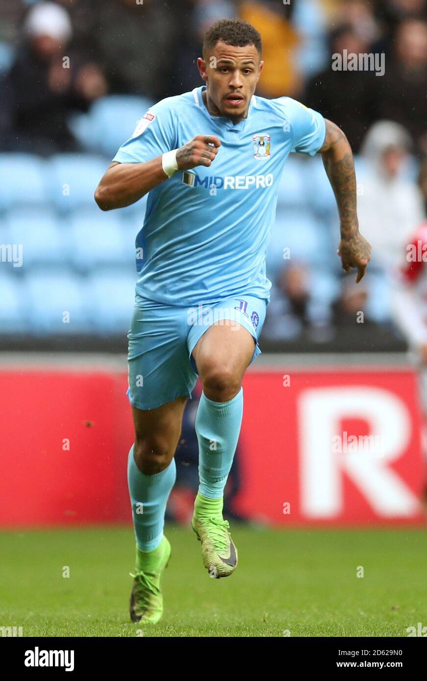 Coventry City's Jonson Clarke-Harris Stock Photo - Alamy