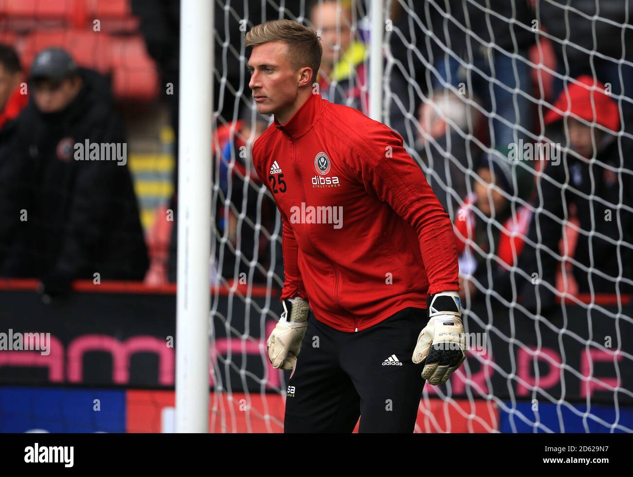 Sheffield United's goalkeeper Simon Moore Stock Photo - Alamy