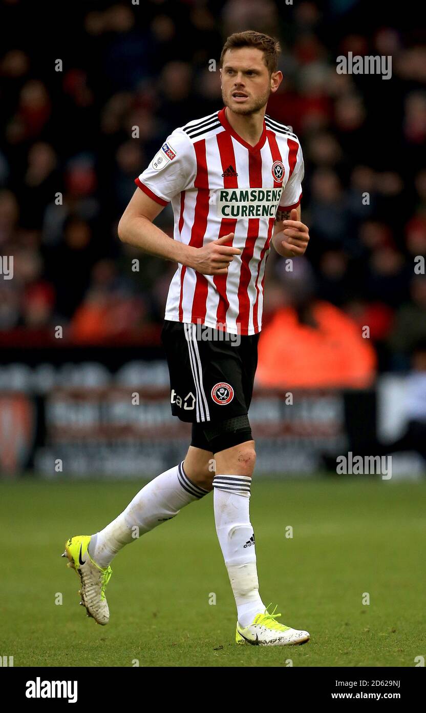 Sheffield United's John Fleck Stock Photo - Alamy