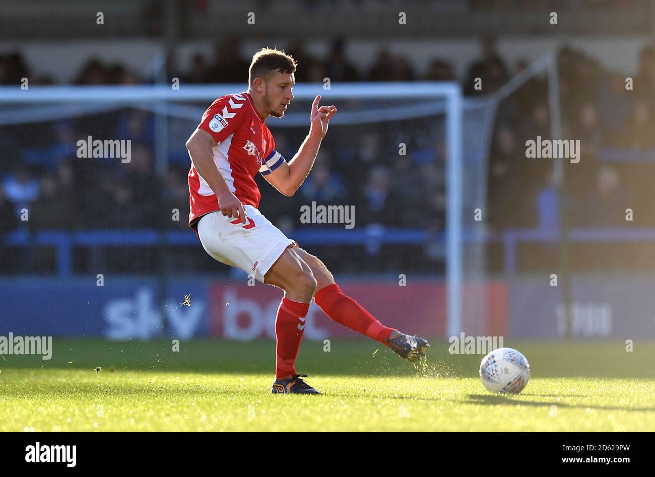 Charlton Athletic's Jason Pearce Stock Photo - Alamy