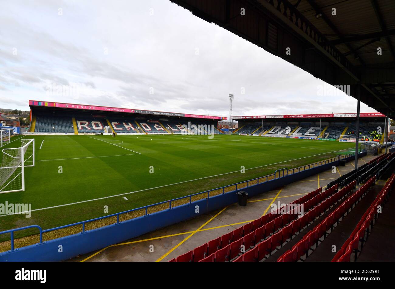 The crown oil arena general view hi-res stock photography and images ...
