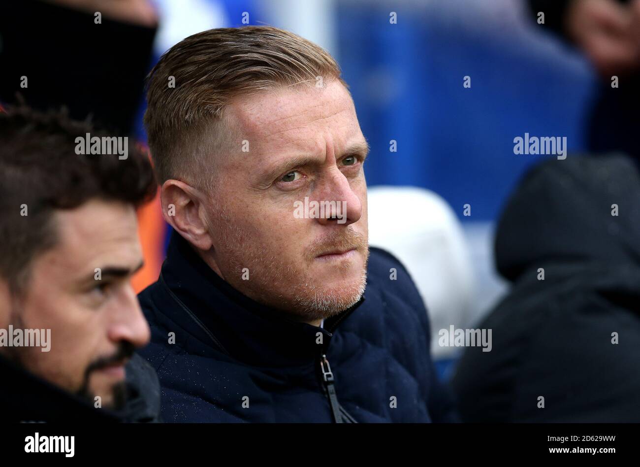 Birmingham City manager Garry Monk Stock Photo - Alamy