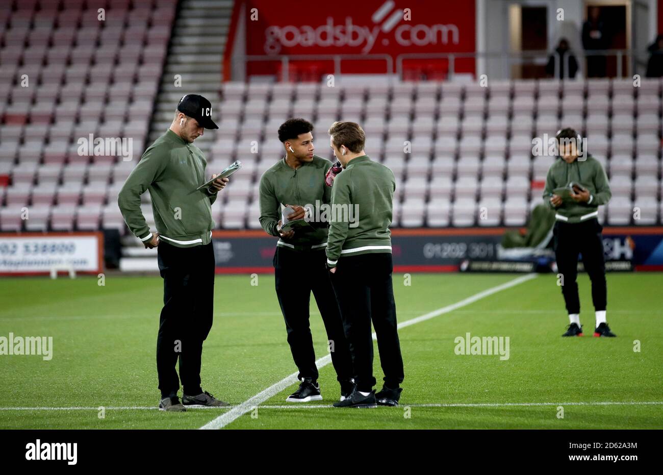 Soccer pitch inspection hi-res stock photography and images - Alamy