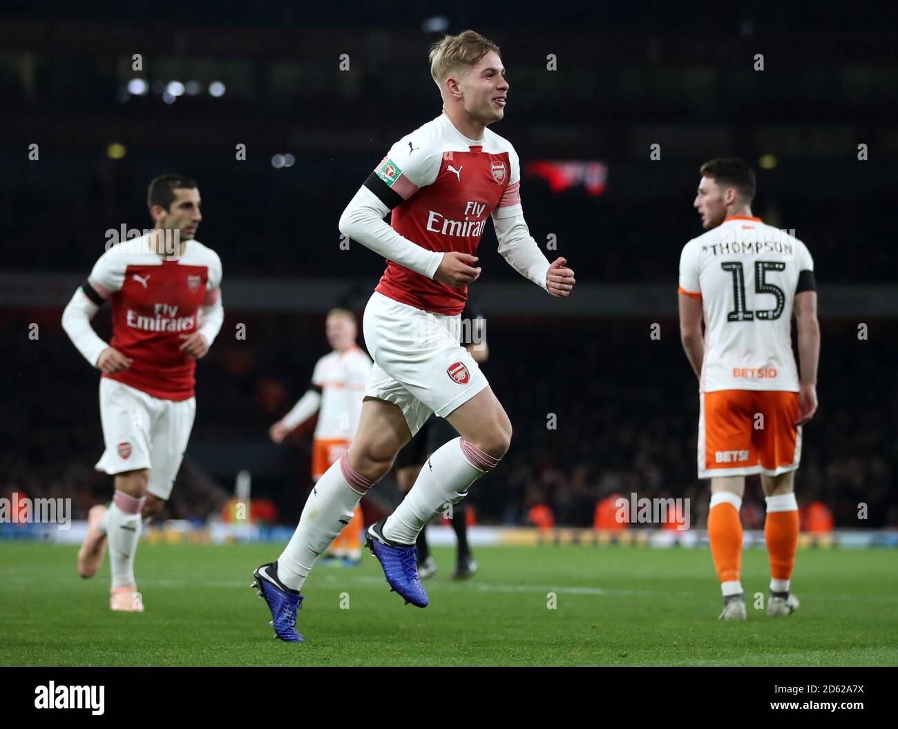 Emile smith rowe goal hi-res stock photography and images - Alamy