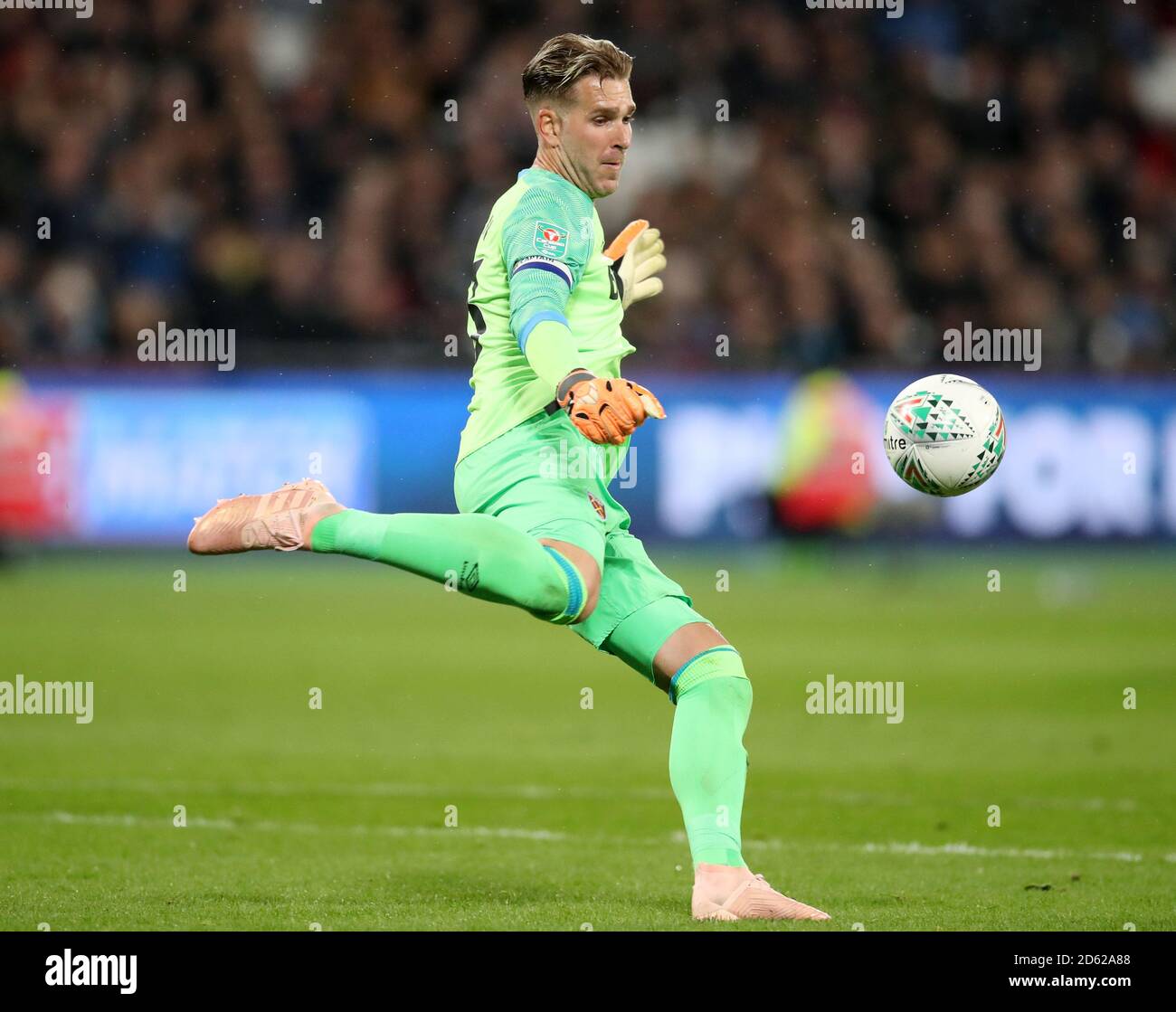 West Ham United goalkeeper Adrian Stock Photo - Alamy