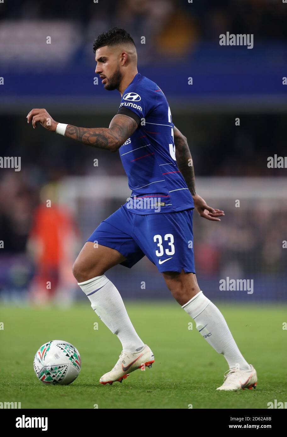 Chelsea's Emerson Palmieri Stock Photo - Alamy