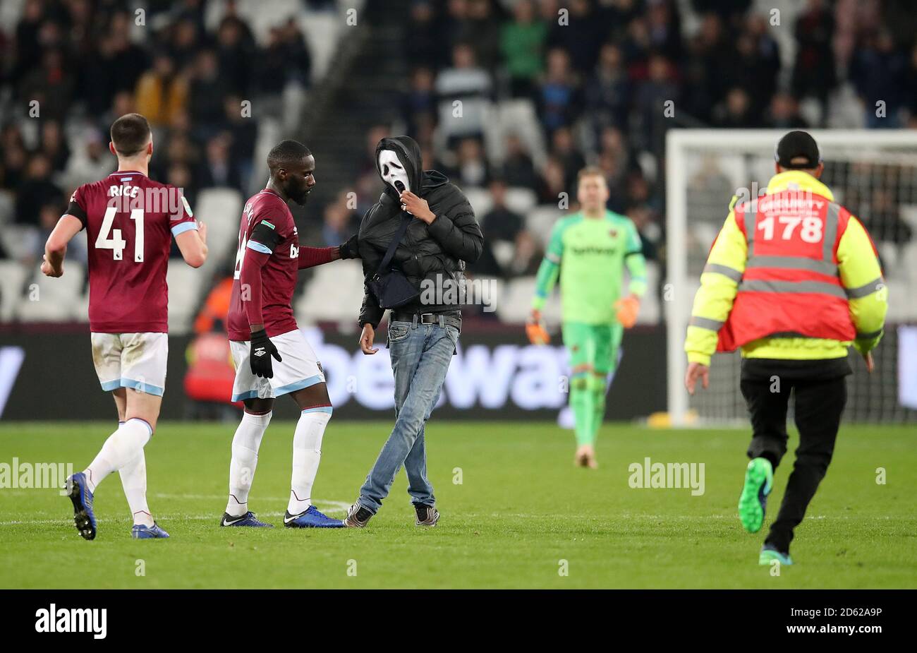 Football full length mask hi-res stock photography and images - Alamy
