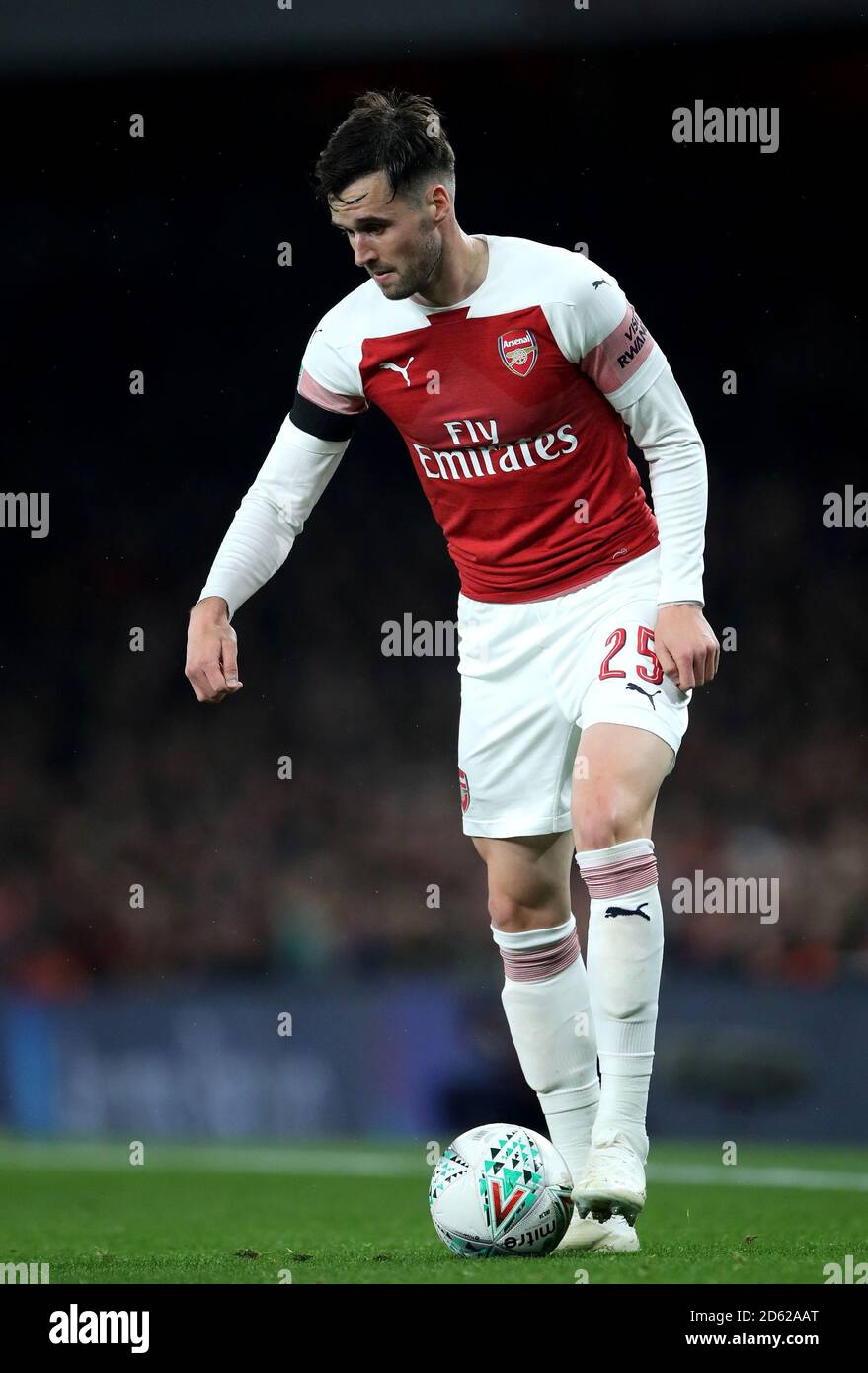 Arsenal's Carl Jenkinson Stock Photo - Alamy
