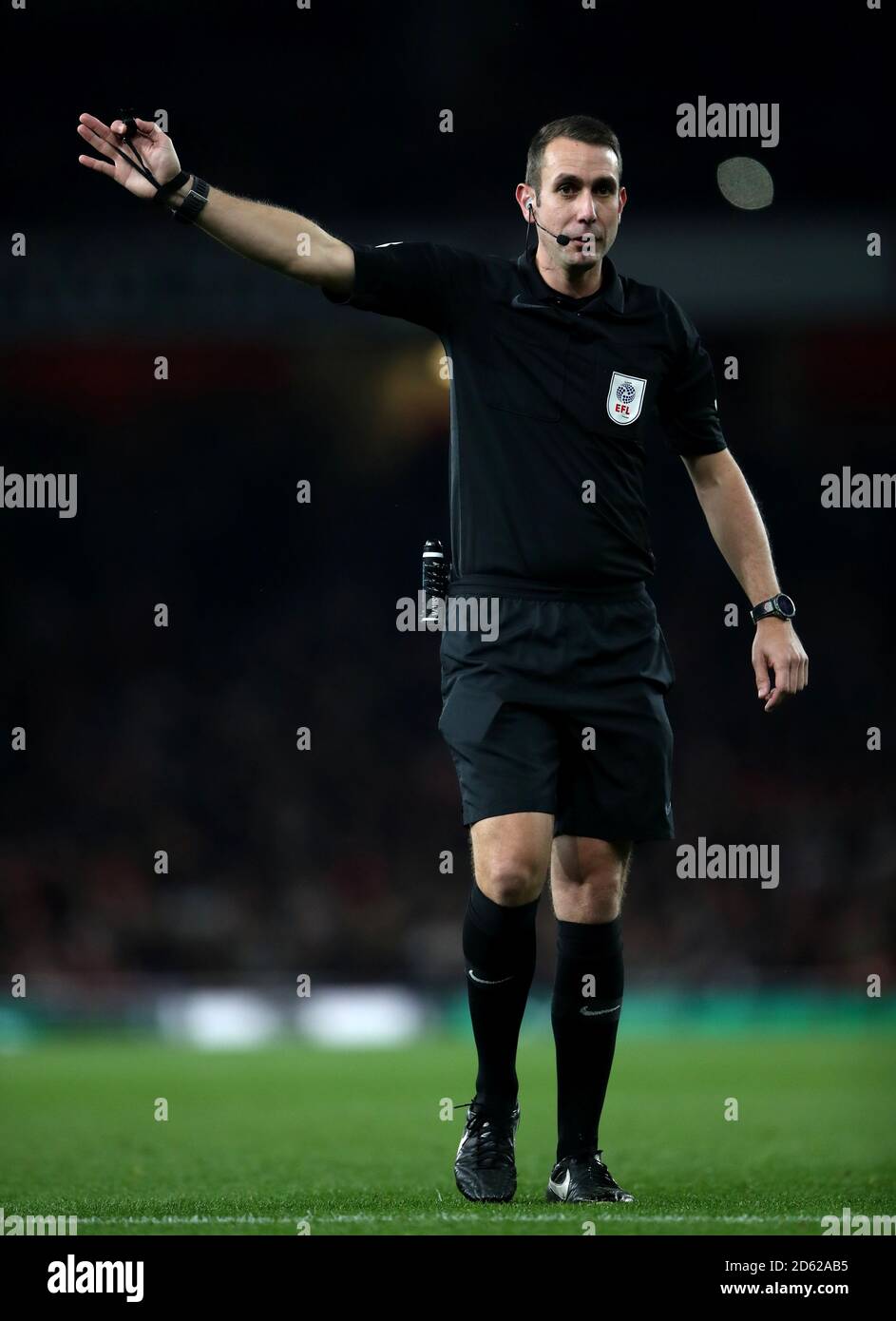 Referee David Coote Stock Photo - Alamy