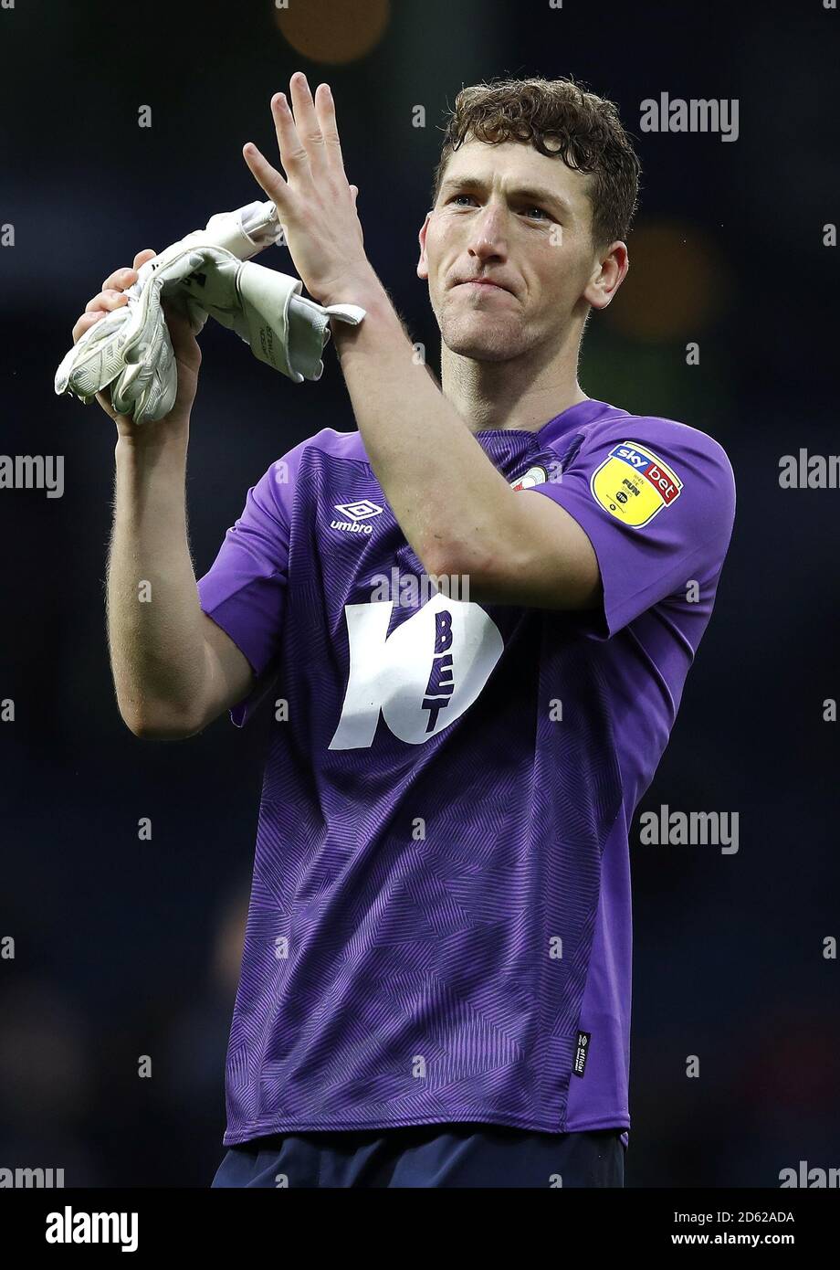 Blackburn Rovers' Richard Smallwood who played part of the game as a ...
