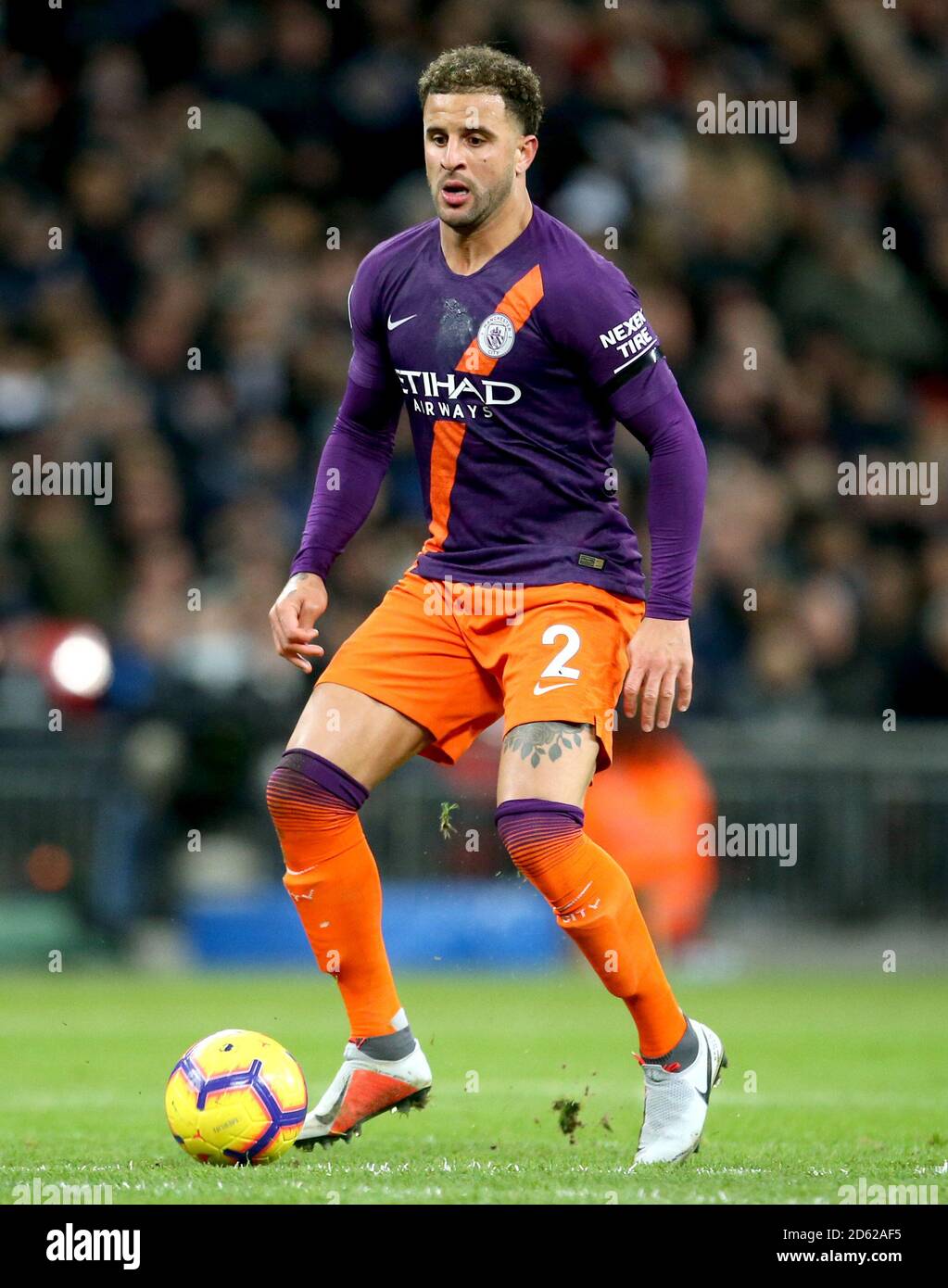 Manchester City's Kyle Walker Stock Photo - Alamy