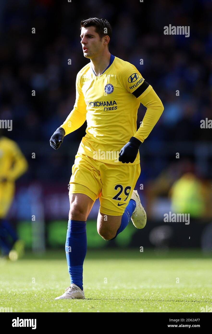 Alvaro Morata, Chelsea Stock Photo - Alamy