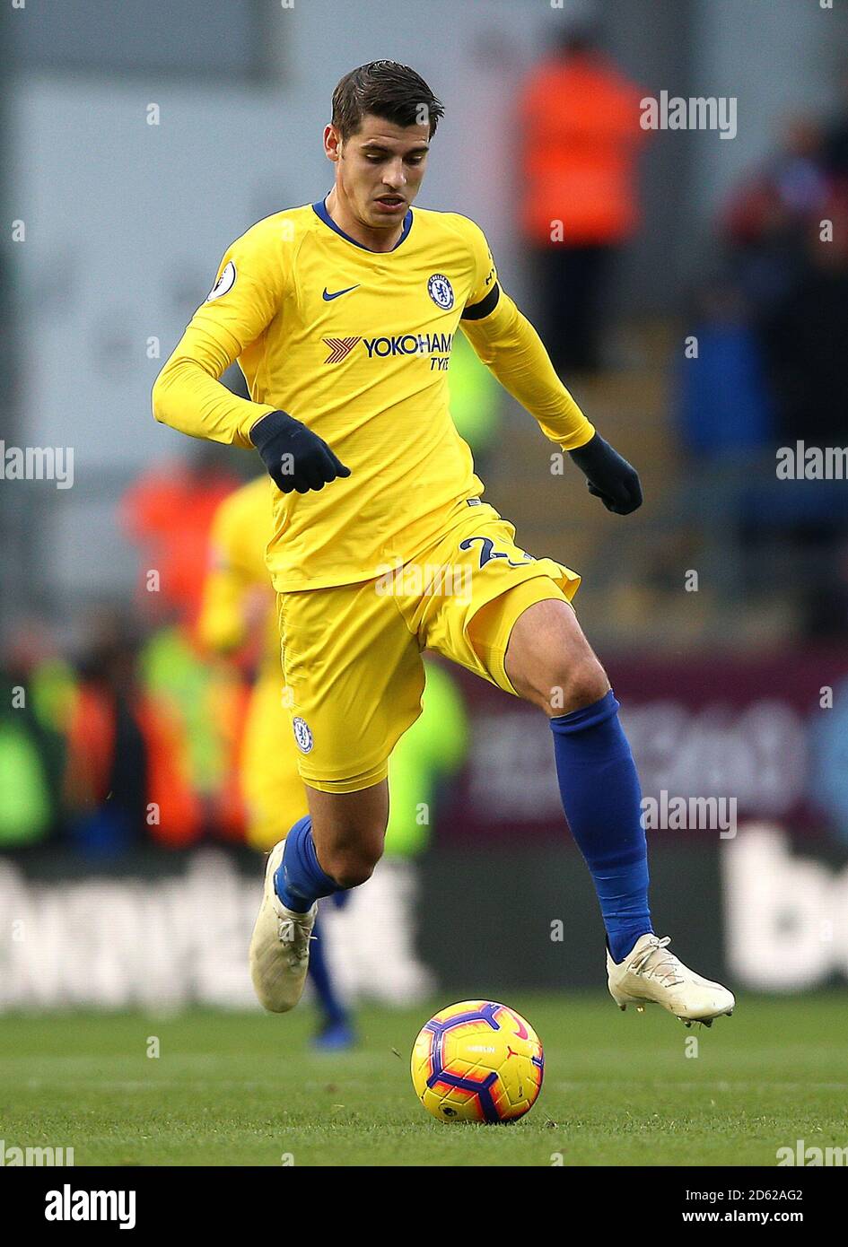 Alvaro Morata, Chelsea Stock Photo - Alamy