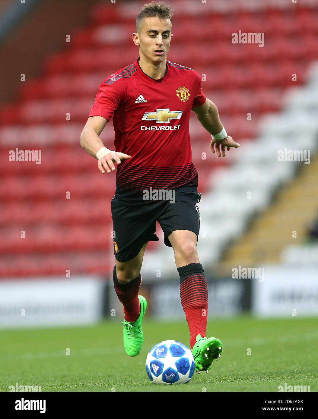 Manchester United's Luca Ercolani Stock Photo - Alamy