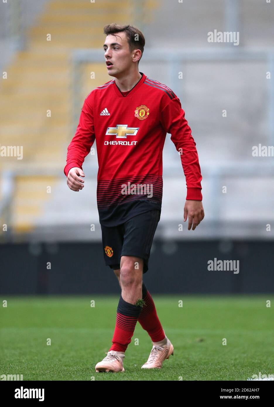Manchester United's Lee O'Connor Stock Photo - Alamy