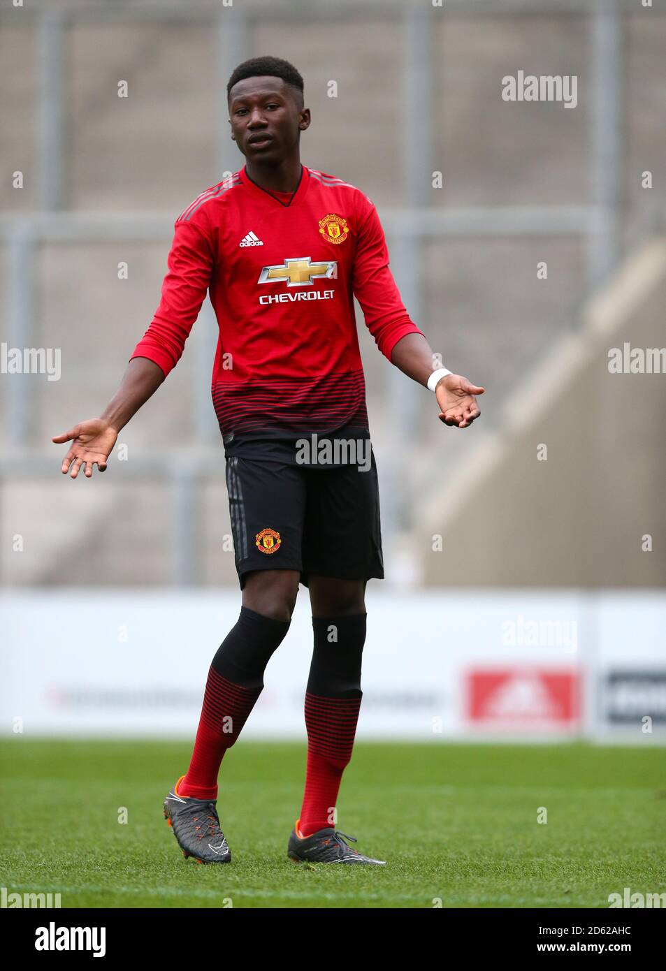Manchester United's Di'shon Bernard Stock Photo - Alamy