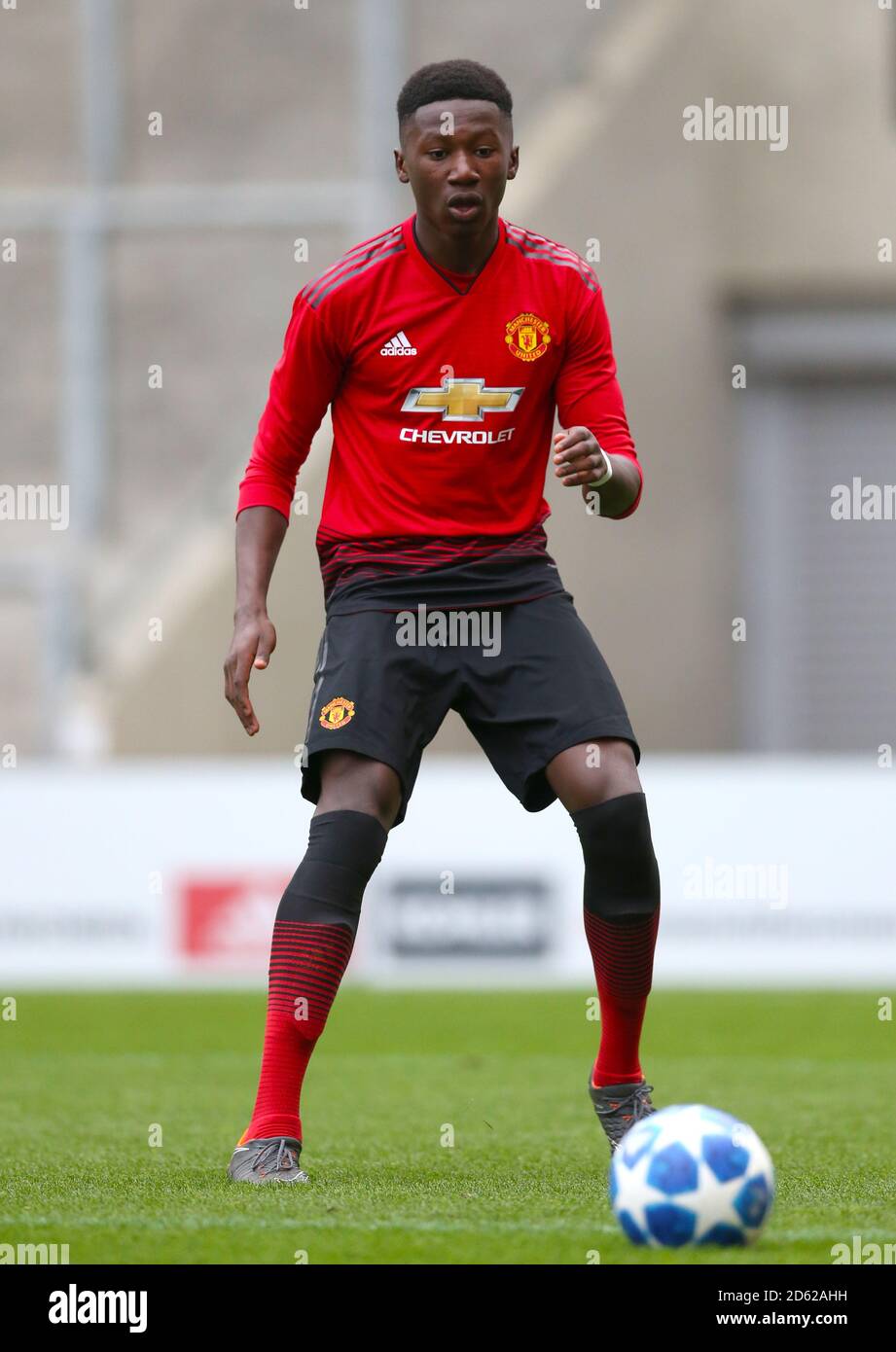 Manchester United's Di'shon Bernard Stock Photo - Alamy