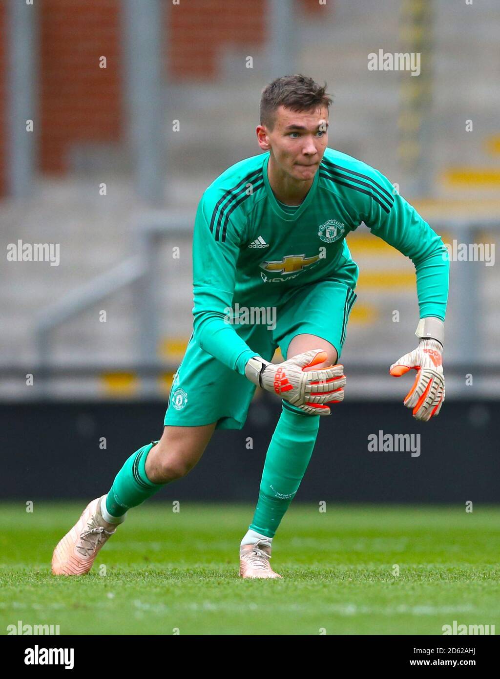 Manchester United's Matej Kovar Stock Photo - Alamy