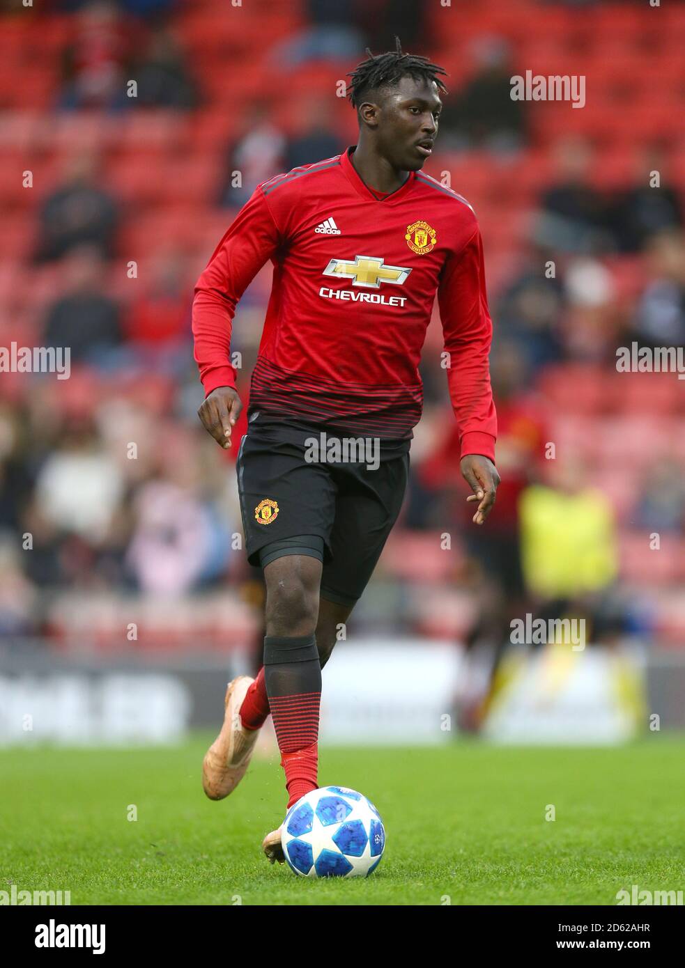 Manchester United's Aliou Traore Stock Photo - Alamy