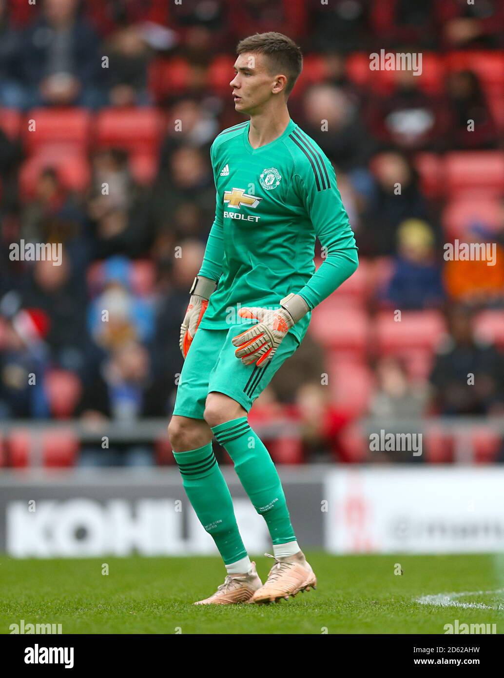Manchester United's Matej Kovar Stock Photo - Alamy