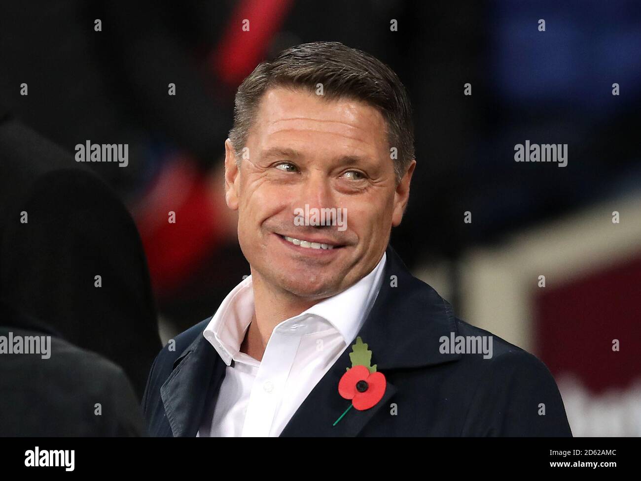 Former West Ham United player Tony Cottee Stock Photo - Alamy