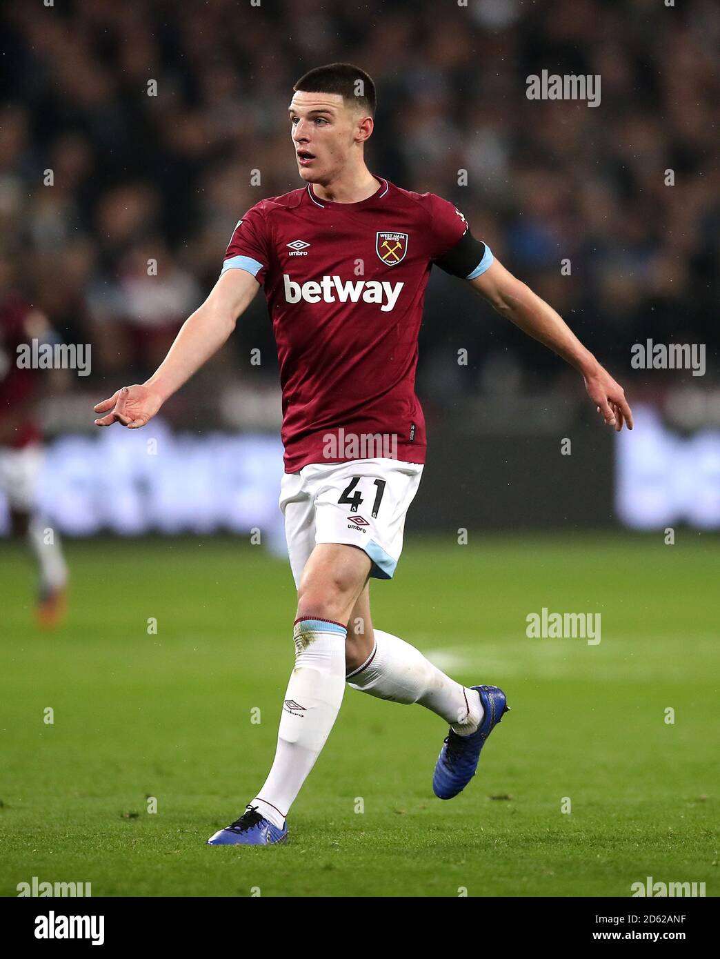 Declan Rice, West Ham United Stock Photo - Alamy