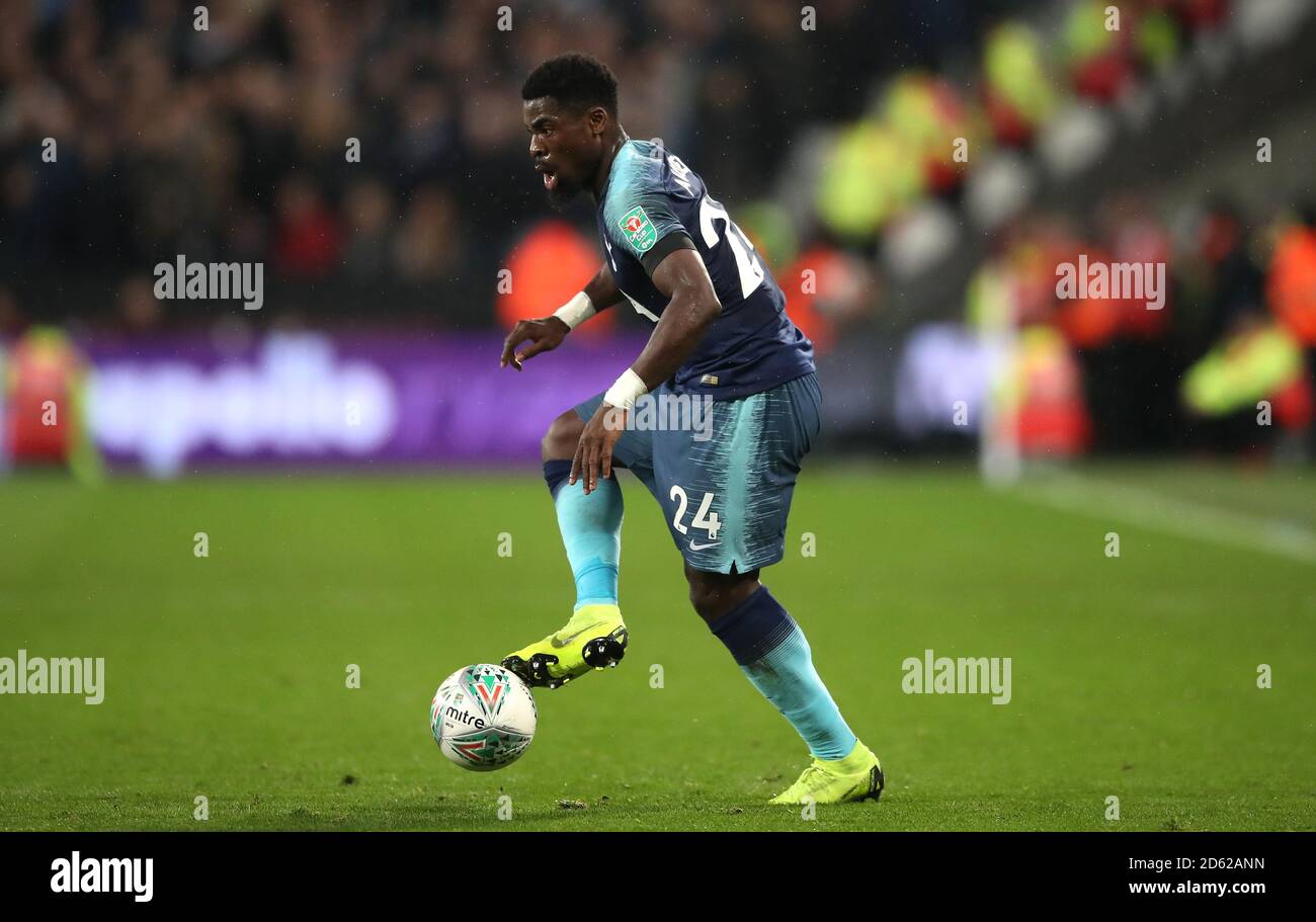 Serge Aurier, Tottenham Hotspur Stock Photo - Alamy