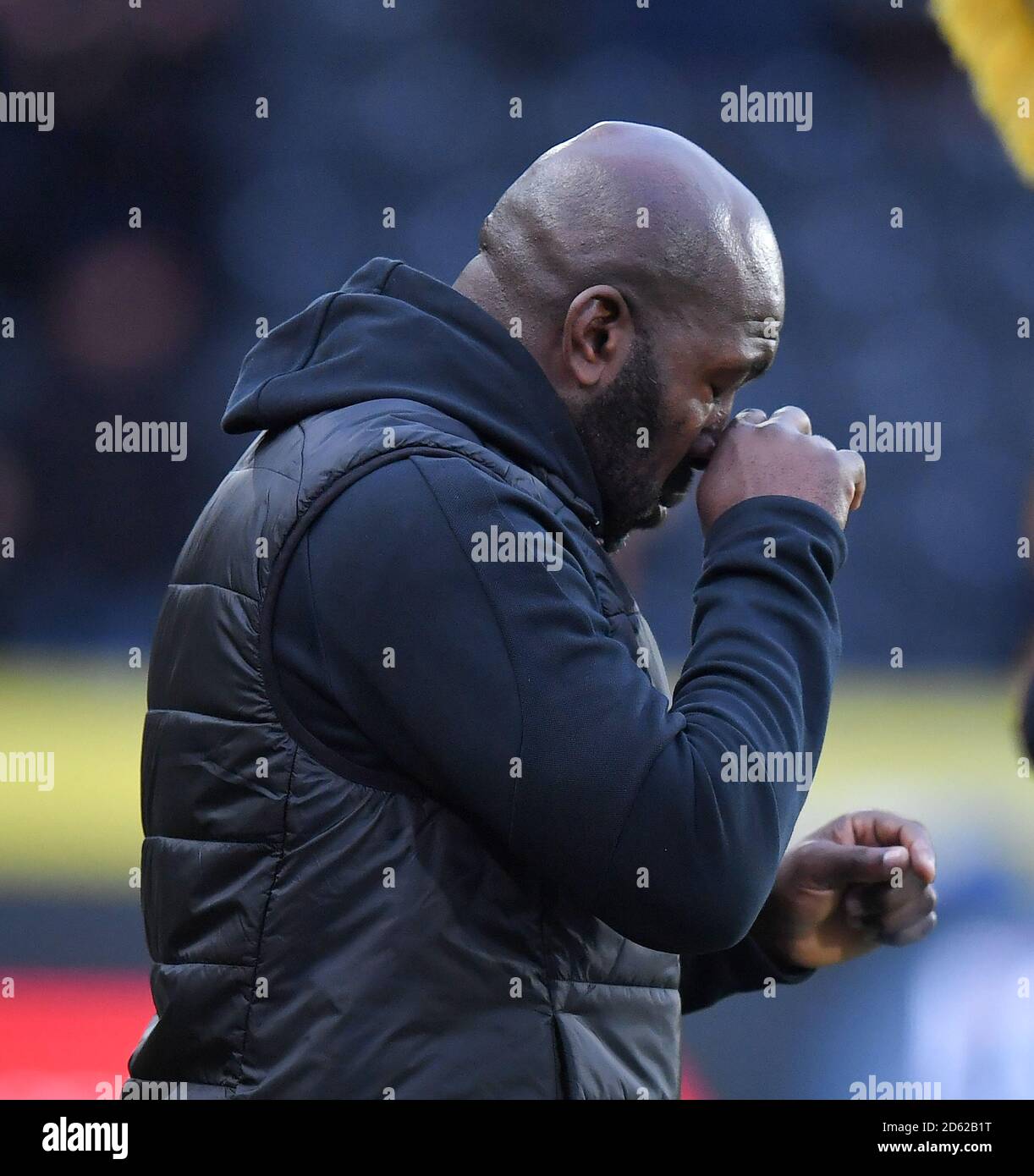 West Bromwich Albion's Manager Darren Moore Stock Photo - Alamy