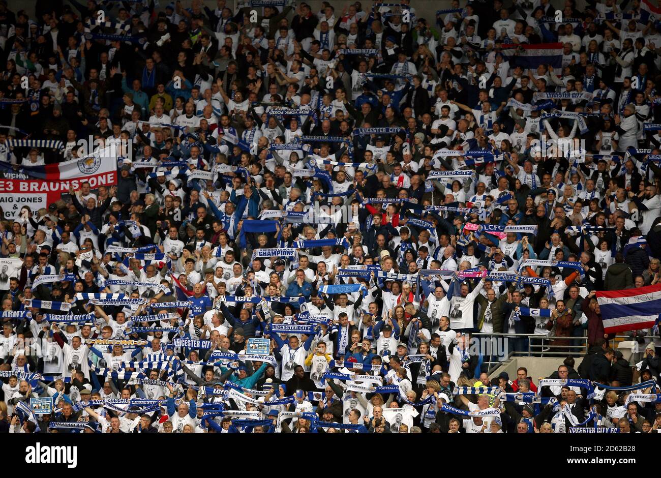 Soccer football fan fans gv stands hi-res stock photography and images ...